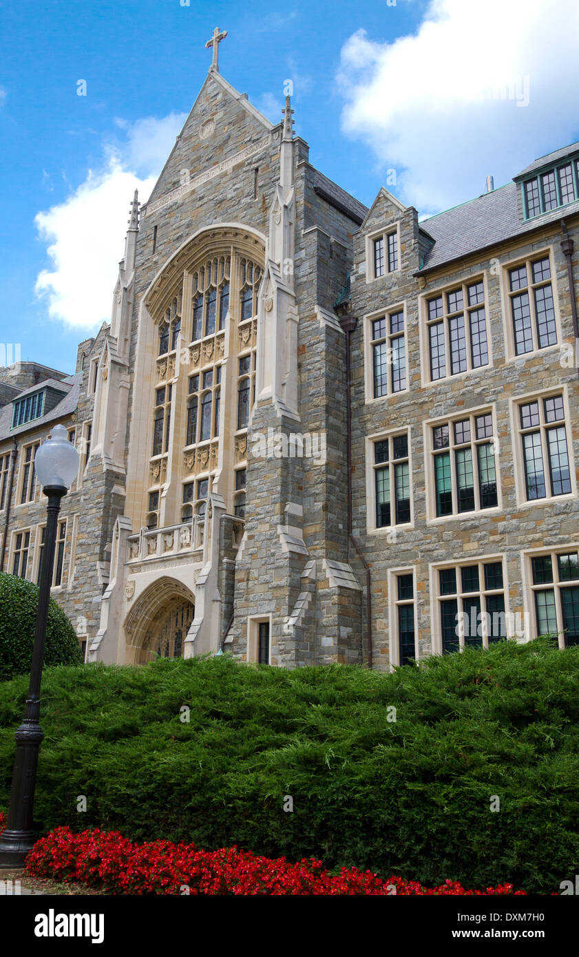 Georgetown University in Georgetown, Washington DC Stock Photo - Alamy