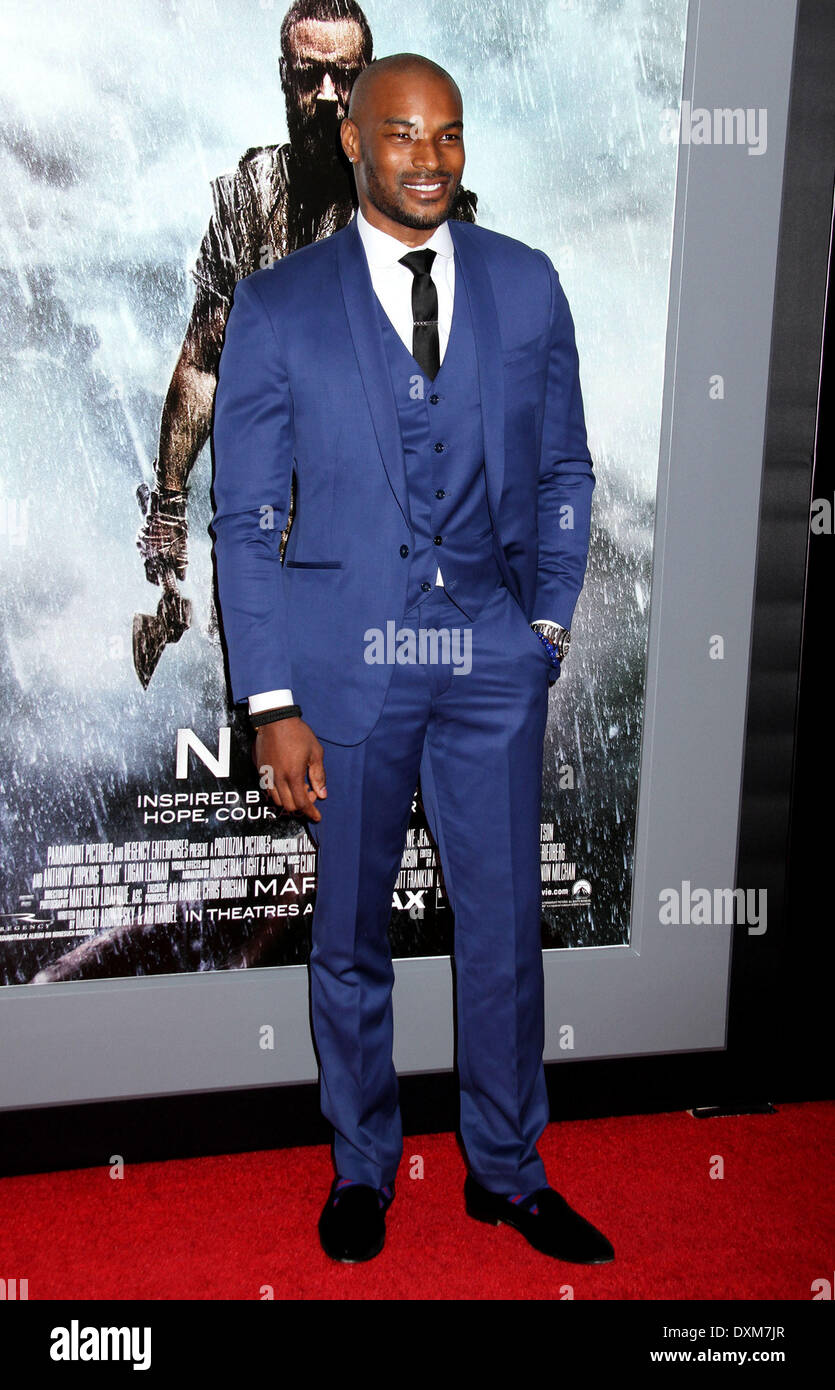 New York, New York, USA. 26th Mar, 2014. Model TYSON BECKFORD attends ...