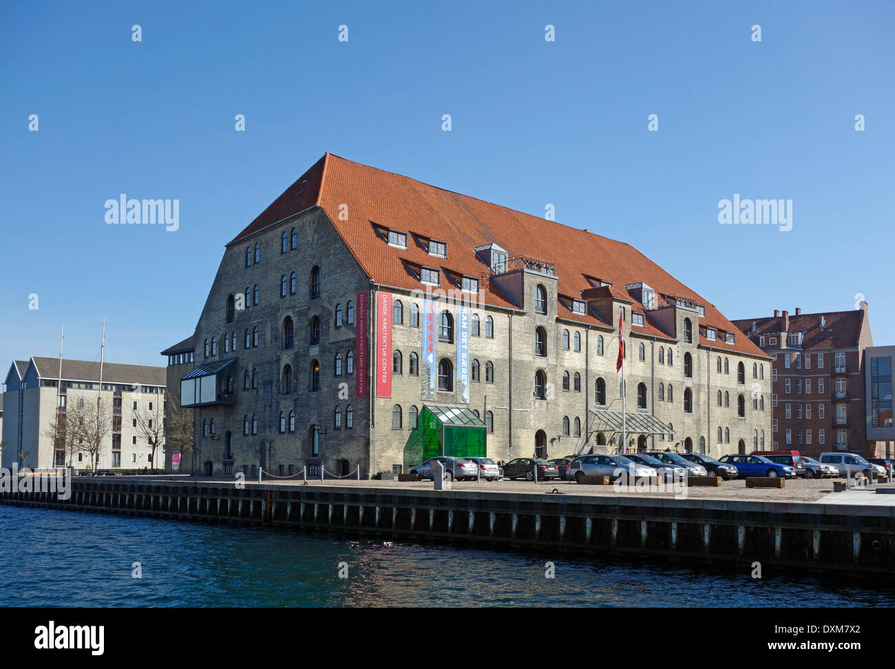 Danish Centre of Architecture (Dansk Arkitektur Center) in old ...
