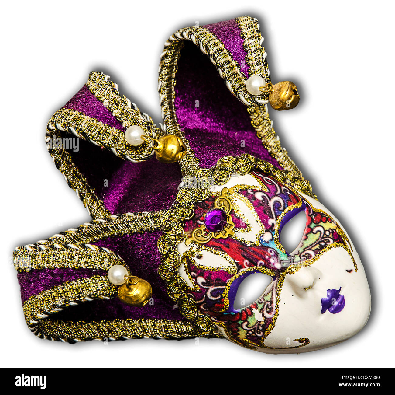 Medieval mask hi-res stock photography and images - Alamy