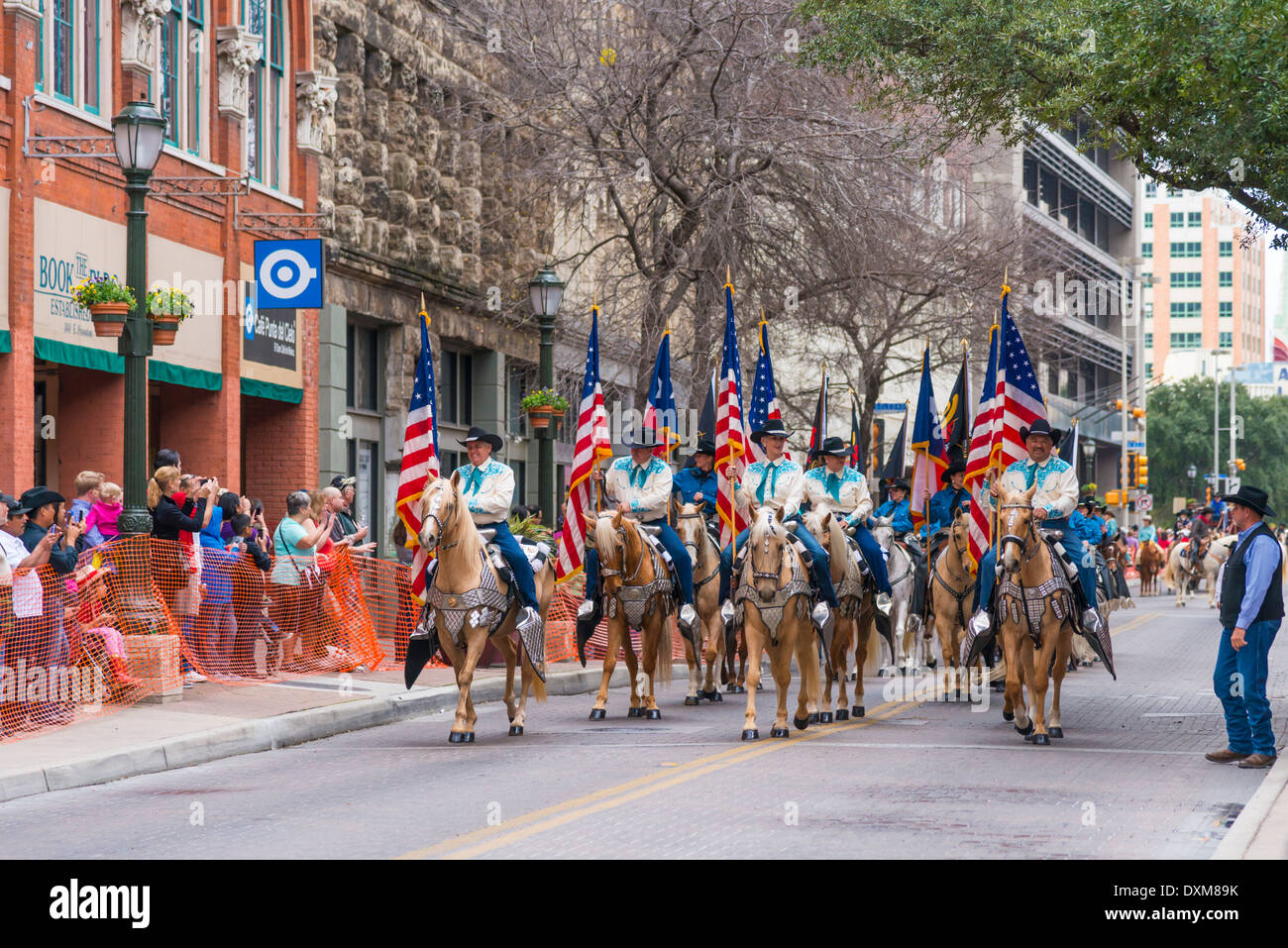 Texas rodeo parade hi-res stock photography and images - Alamy