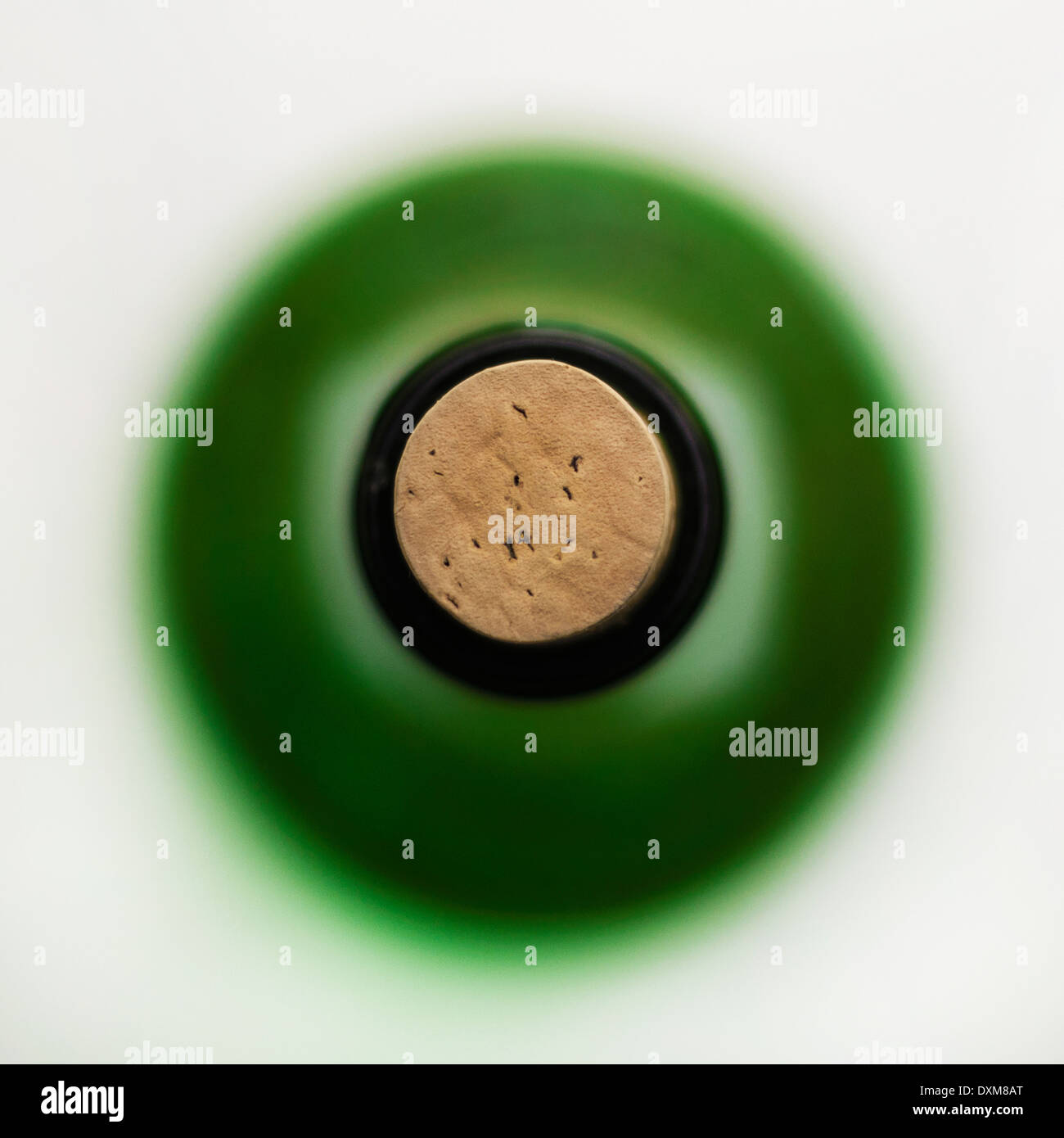 Abstract Green Bottle Stock Photo - Alamy