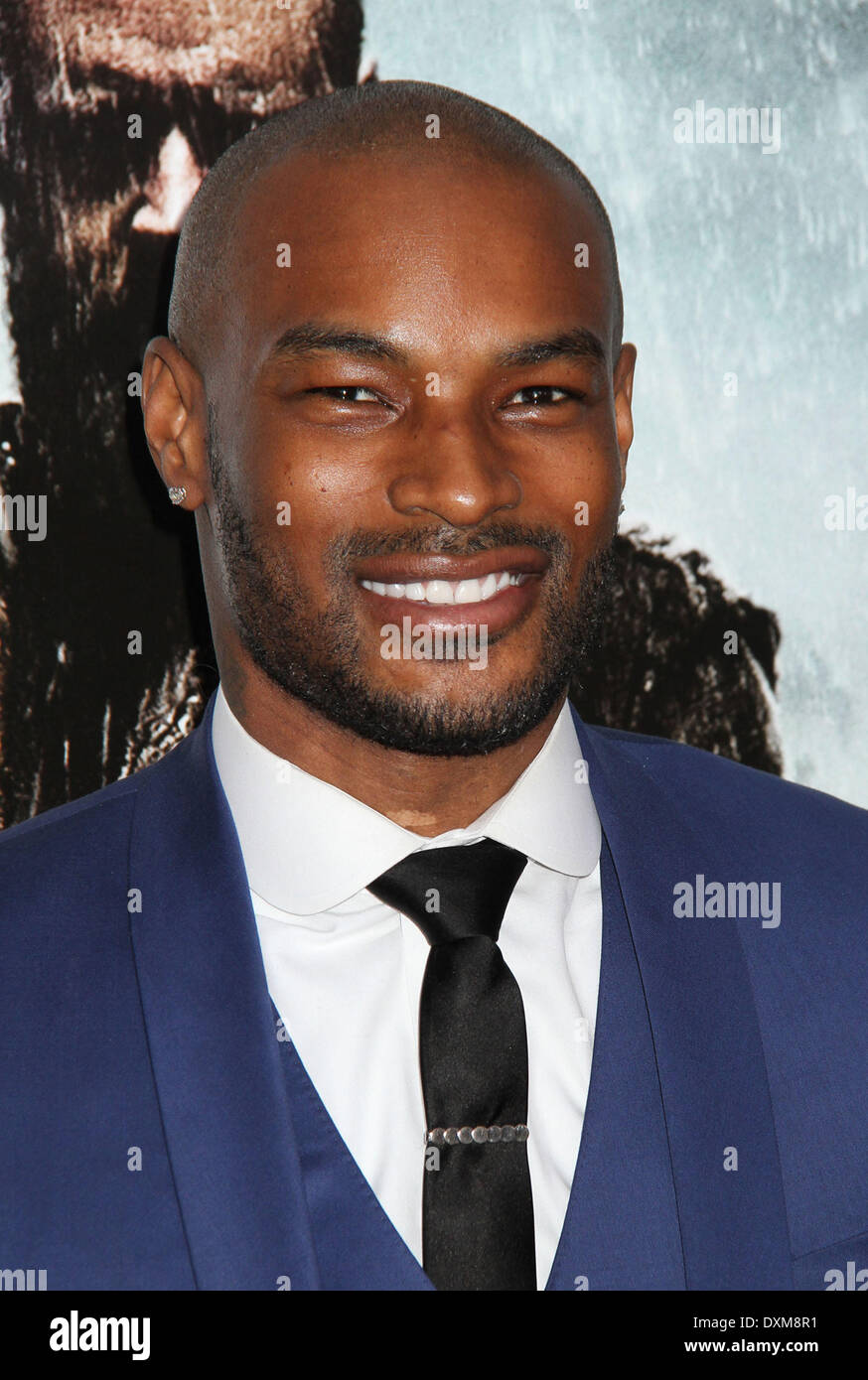 New York, New York, USA. 26th Mar, 2014. Model TYSON BECKFORD attends ...