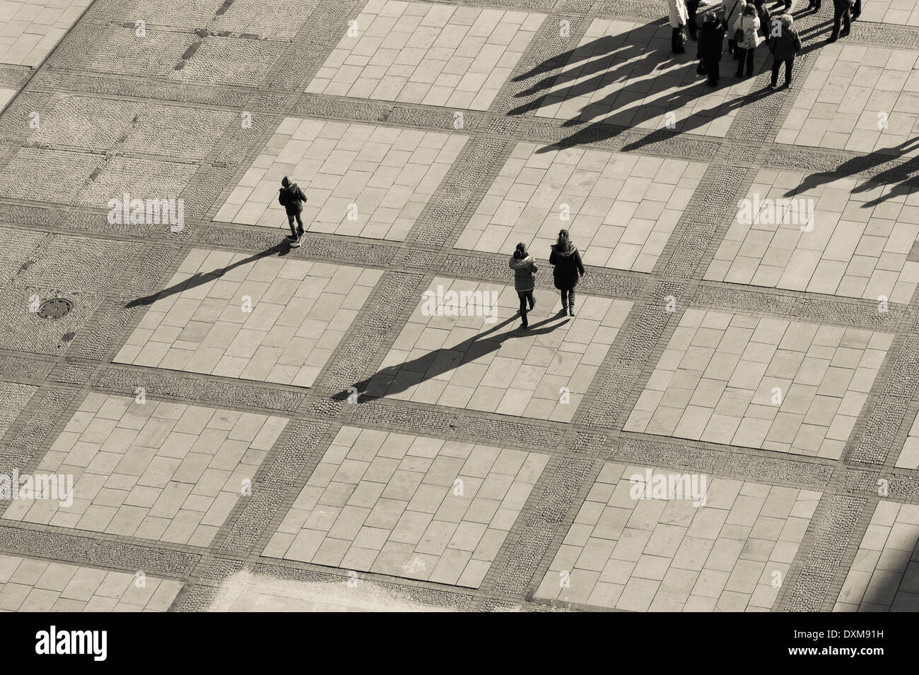 Berlin square hi-res stock photography and images - Alamy