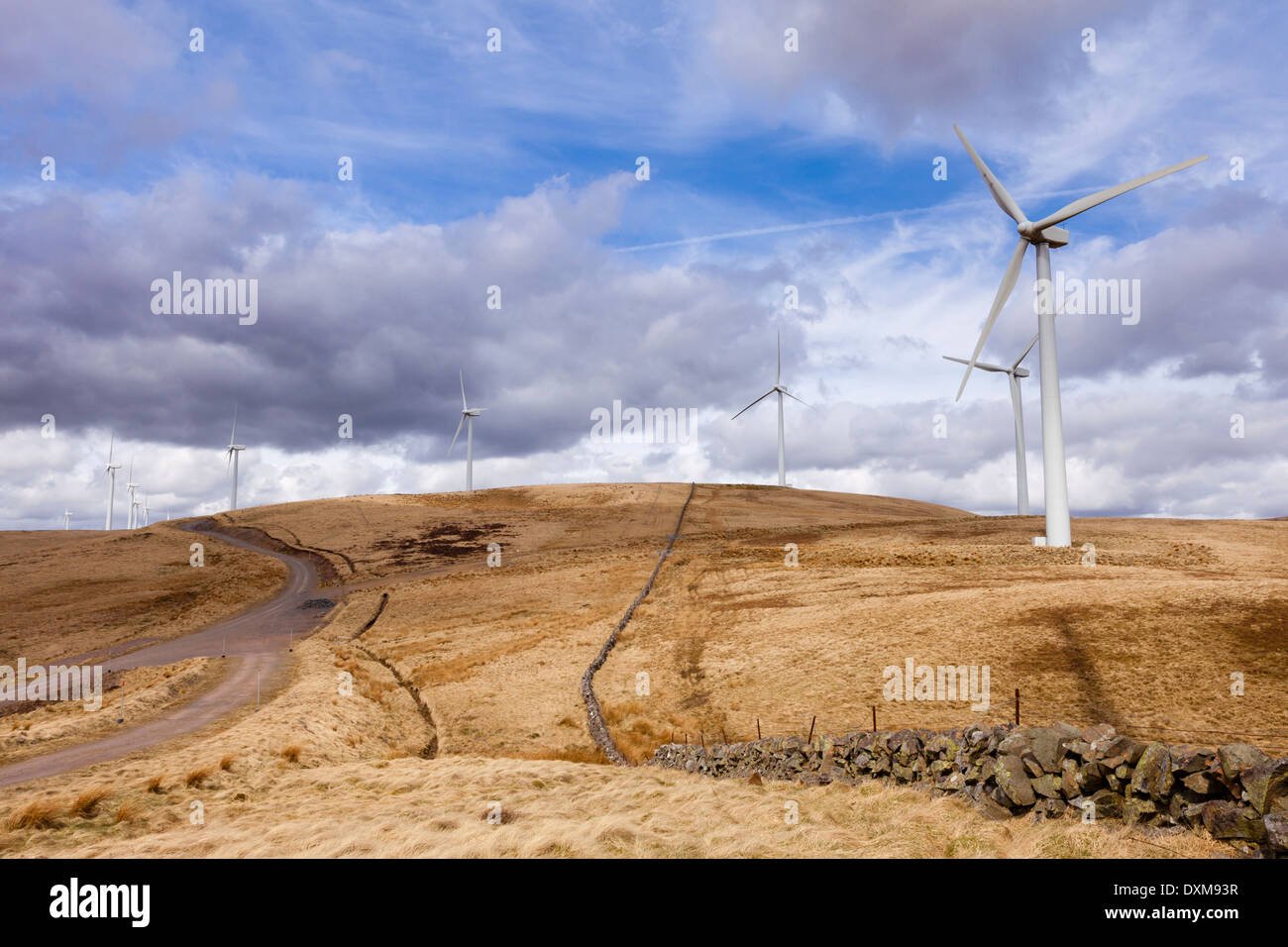 Windy hill windfarm hi-res stock photography and images - Alamy