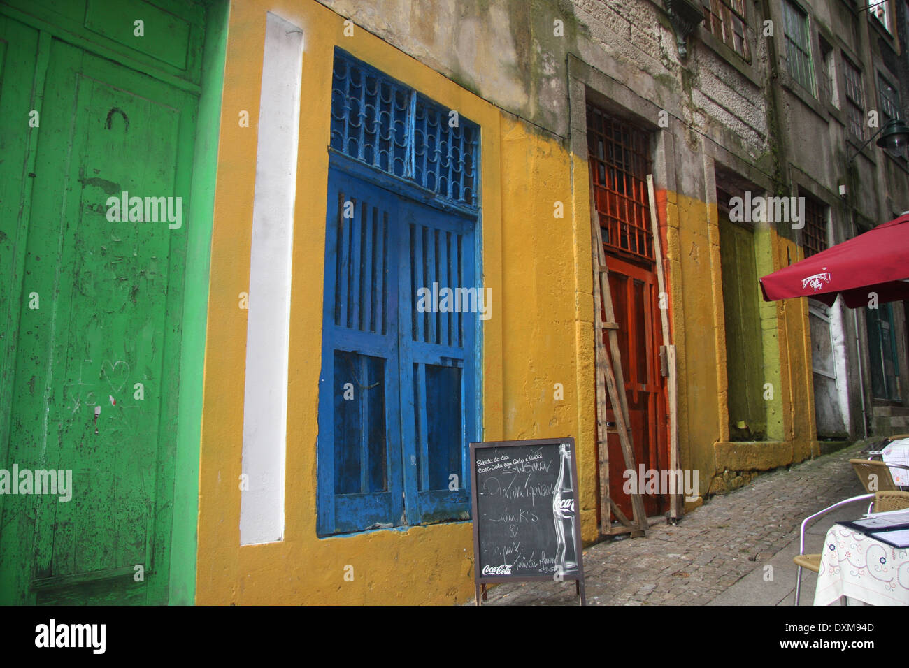 Street of Porto Stock Photo - Alamy