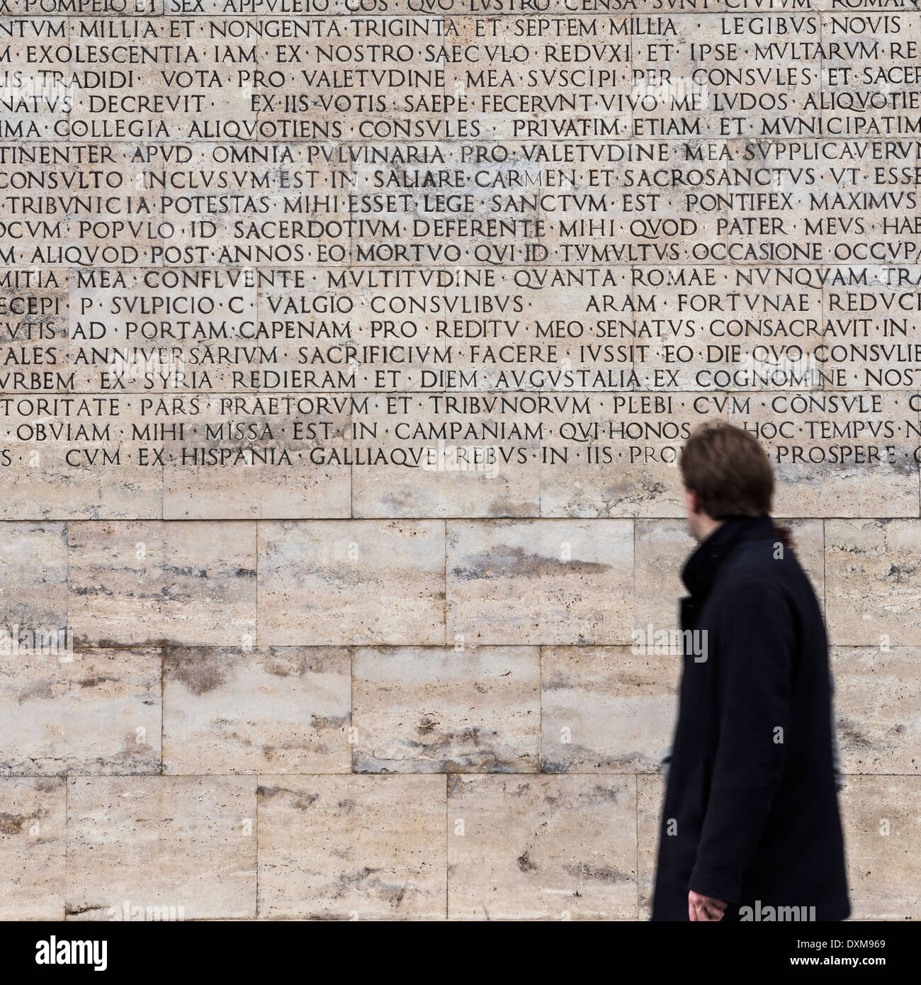 Latin inscription hi-res stock photography and images - Alamy