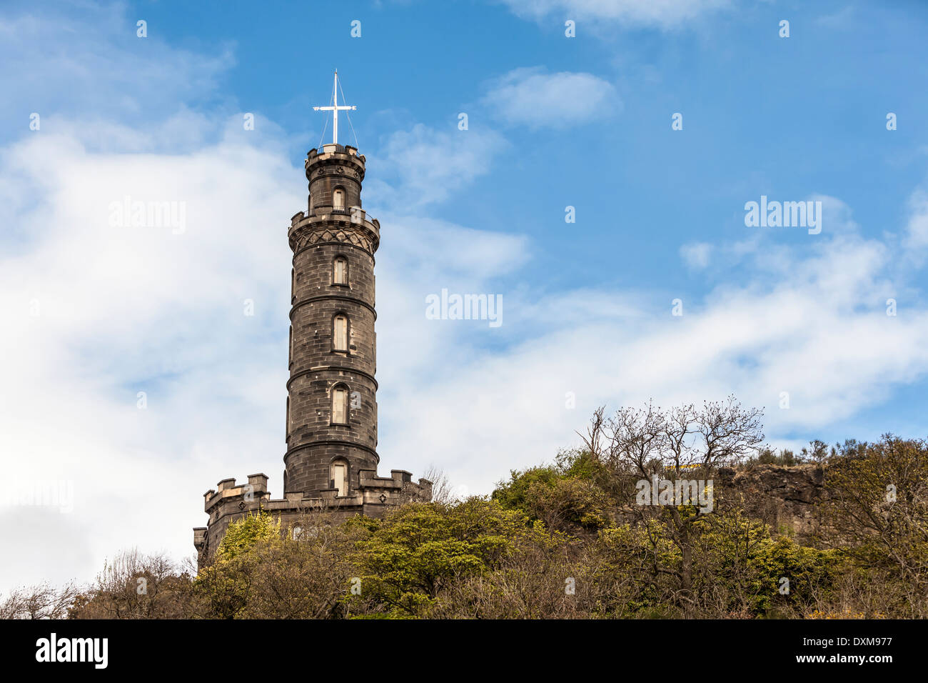 Nelson tower monument hi-res stock photography and images - Alamy