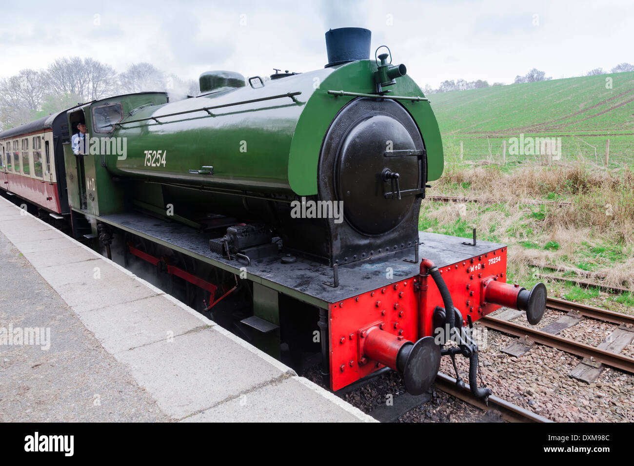 0 6 0 saddle tank hi-res stock photography and images - Alamy