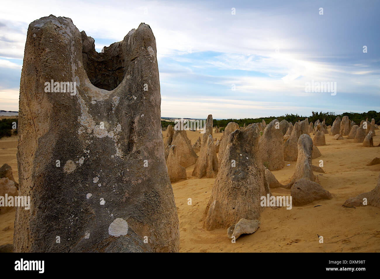 Pinnacles desert rock formation hi-res stock photography and images - Alamy