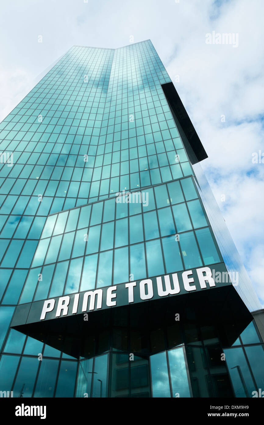 Glass Prime Tower Zurich High Resolution Stock Photography and Images ...