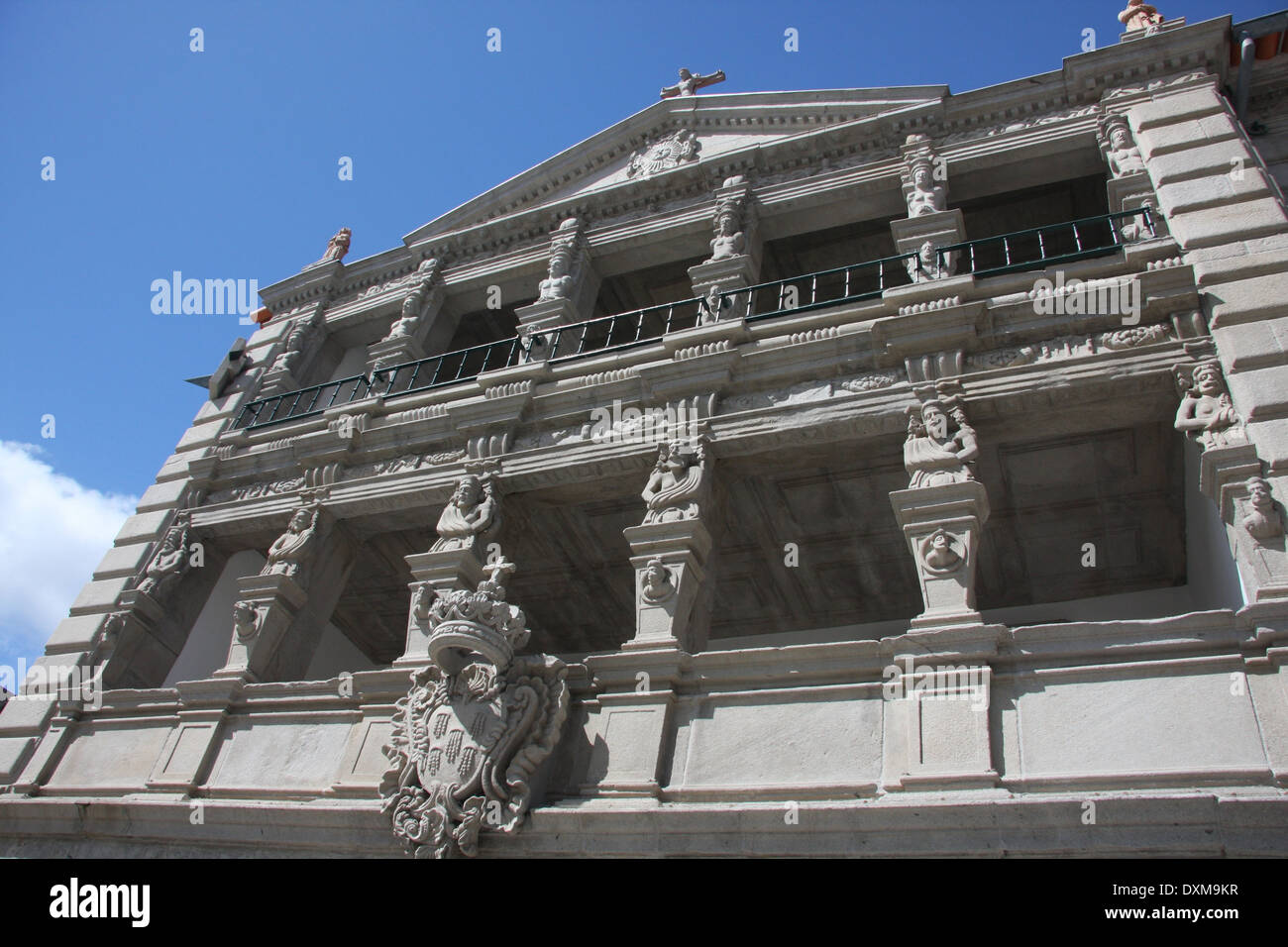 Palace of viana hi-res stock photography and images - Alamy