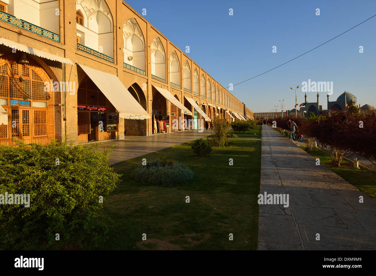 Iran, Isfahan, Meidan-e Emam, Naqsh-e Jahan, Imam Square Stock Photo ...