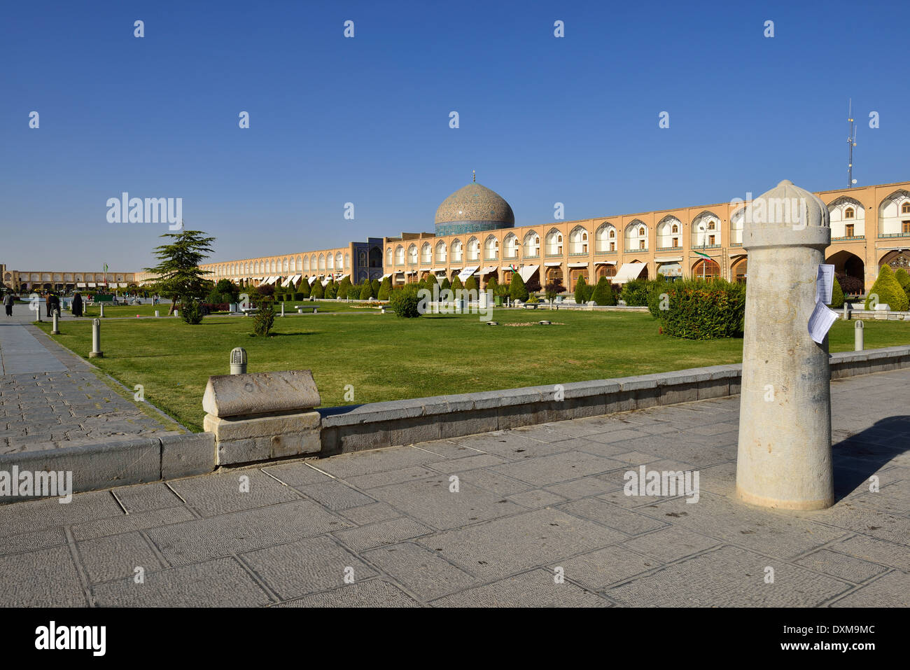 Iran, Isfahan, Meidan-e Emam, Naqsh-e Jahan, Imam Square Stock Photo ...
