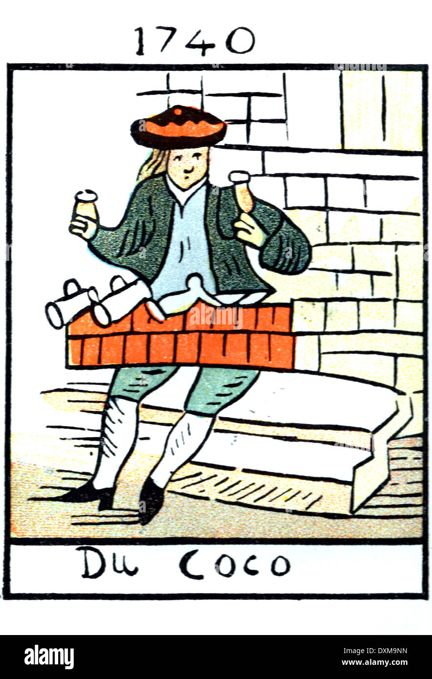 Itinerant seller hi-res stock photography and images - Alamy