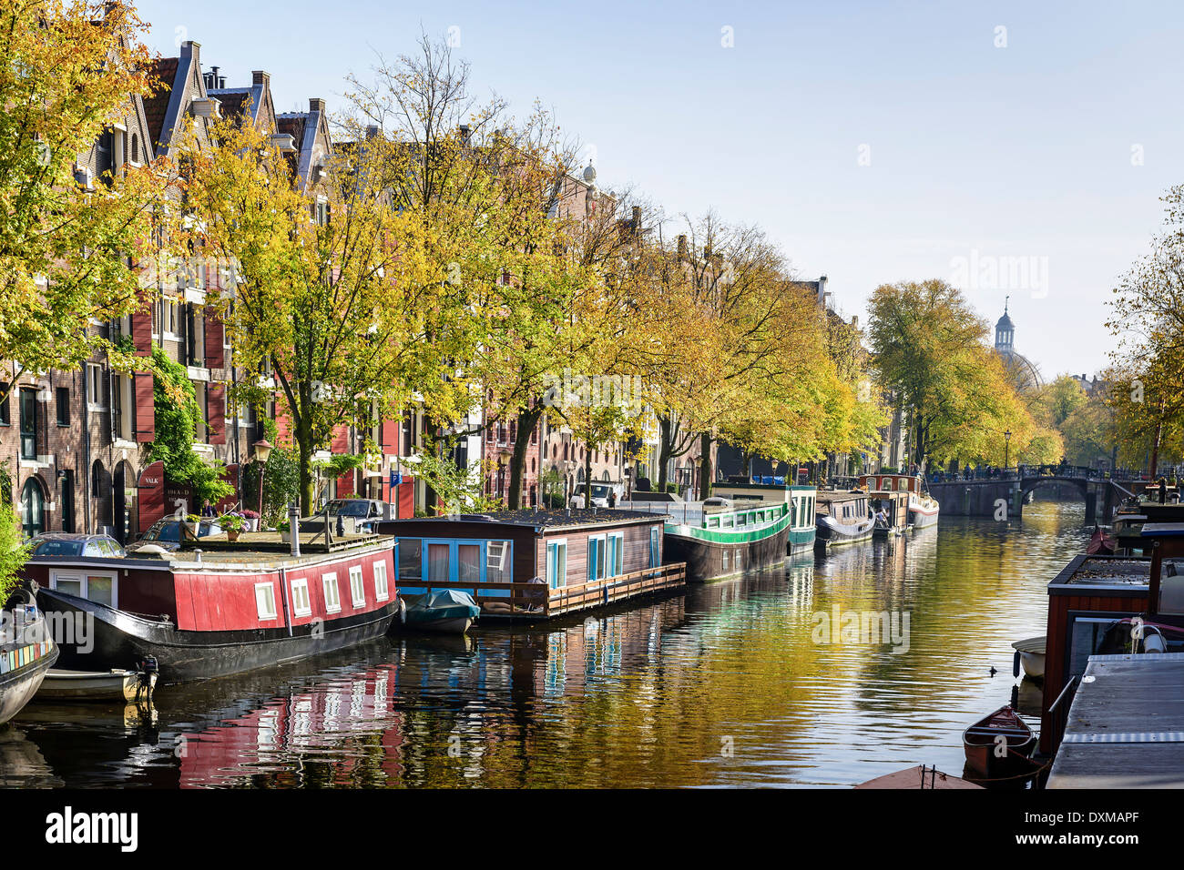 The canals of Amsterdam, the Netherlands Stock Photo - Alamy