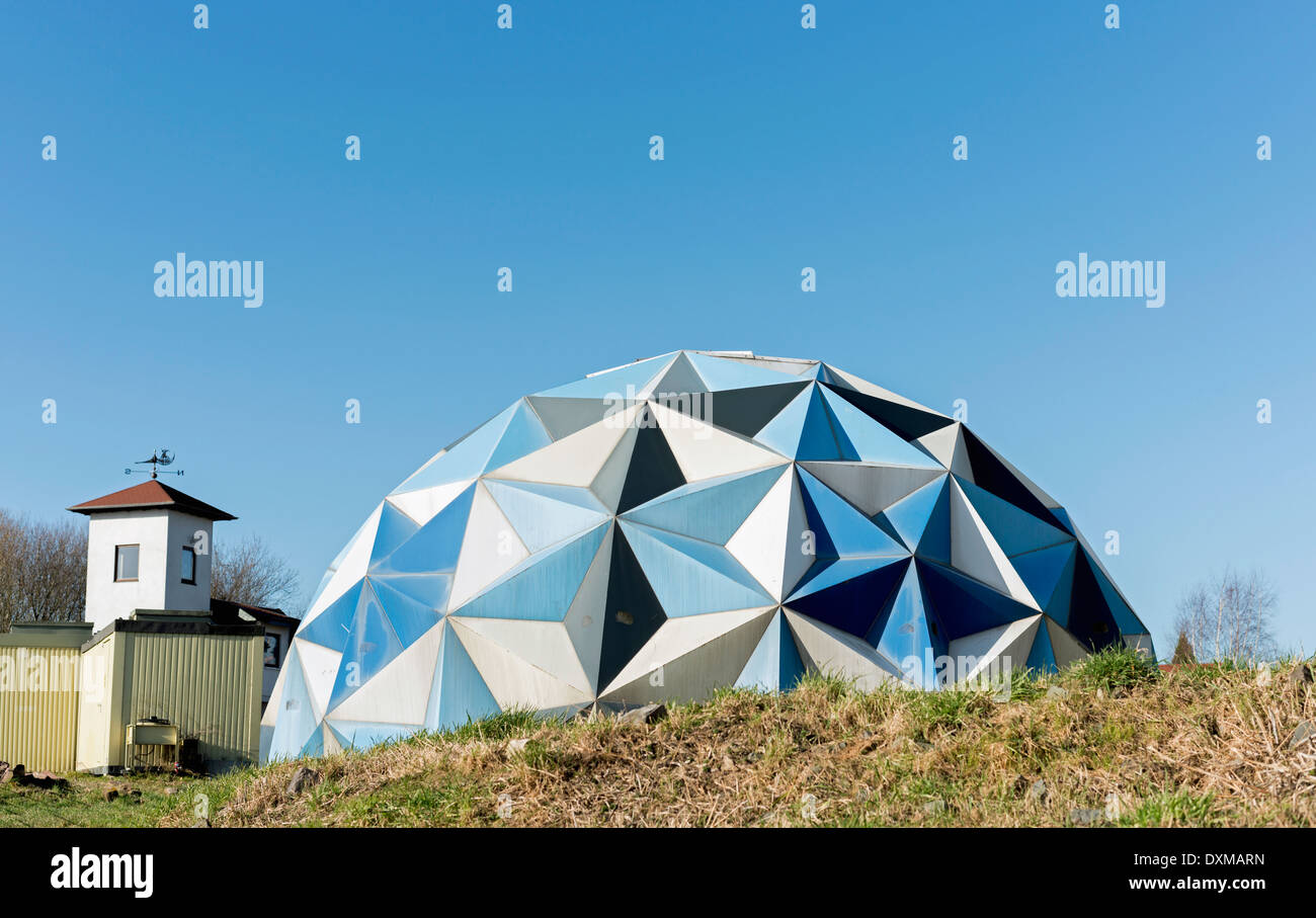 Germany, North Rhine-Westphalia, Aachen, view to Colourdome, pavilion ...