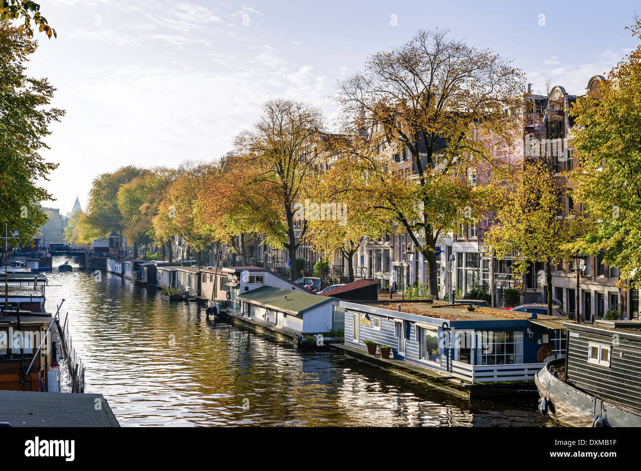 The canals of Amsterdam, the Netherlands Stock Photo - Alamy