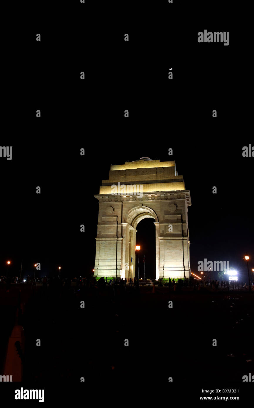 India gate hi-res stock photography and images - Alamy
