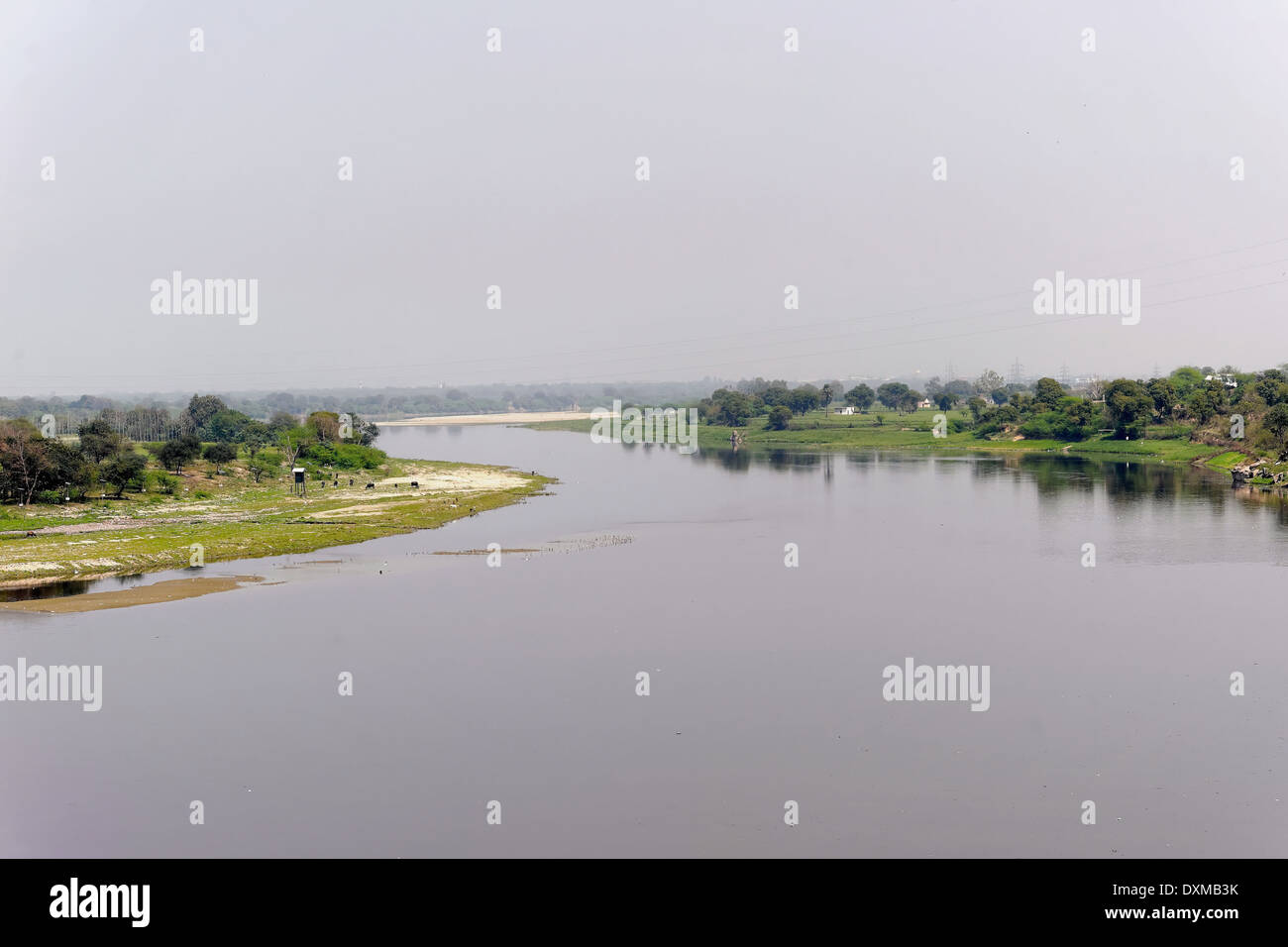 Yamuna river hi-res stock photography and images - Alamy