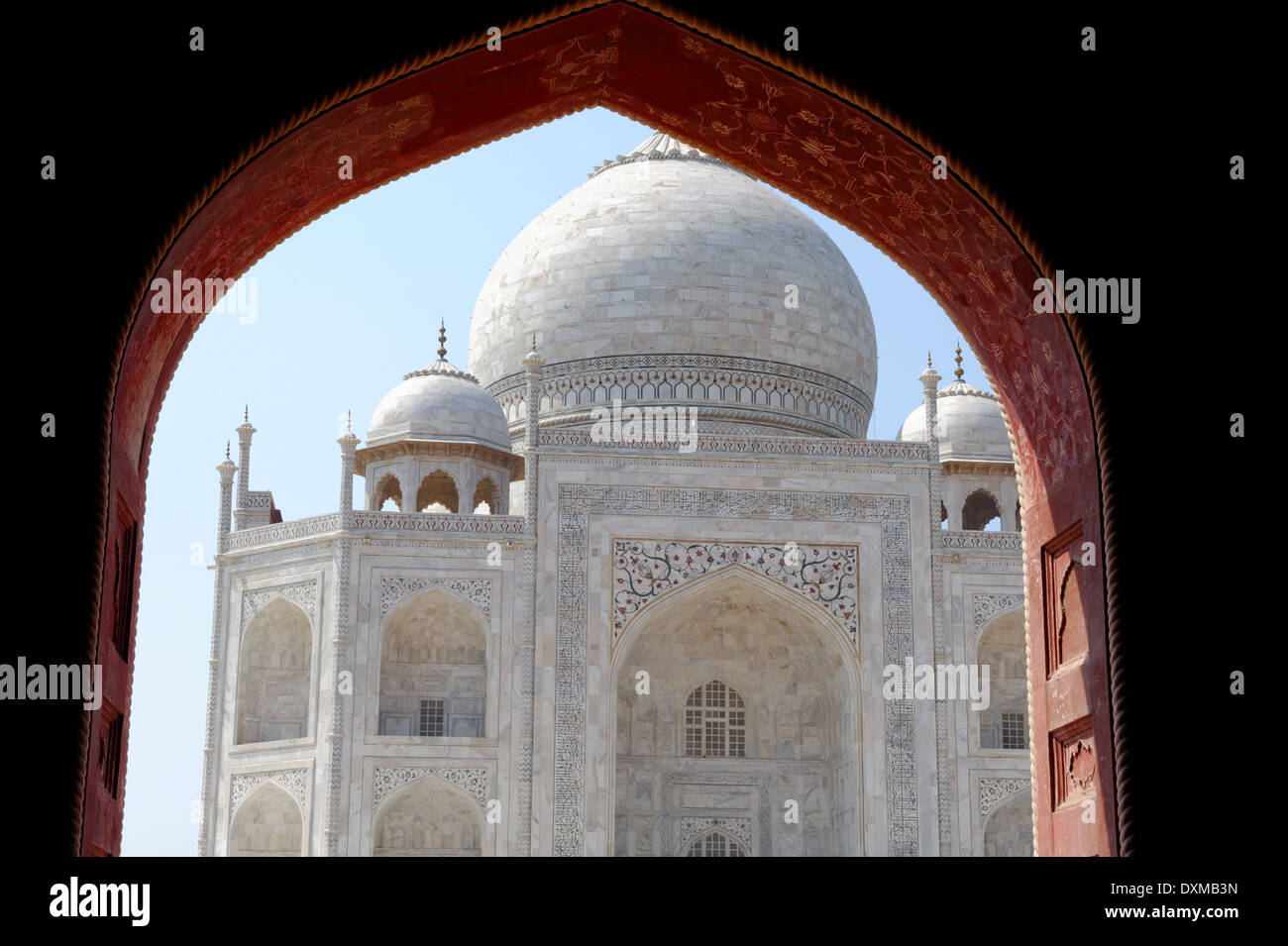 Taj mahal architecture hi-res stock photography and images - Alamy
