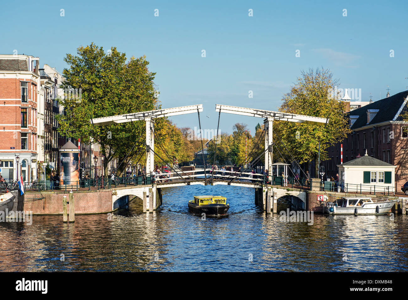 The canals of Amsterdam, the Netherlands Stock Photo - Alamy