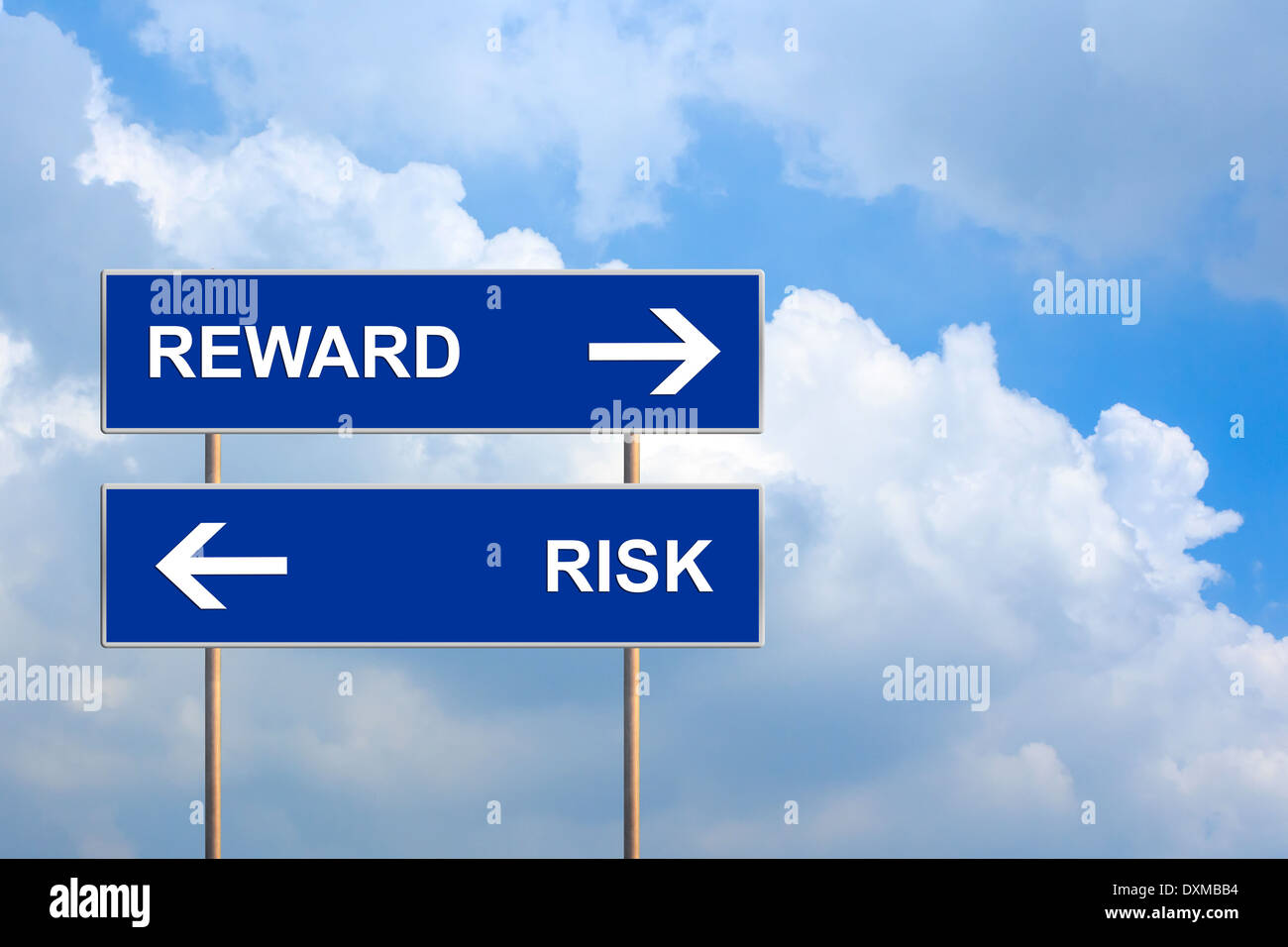 Reward sign hi-res stock photography and images - Alamy