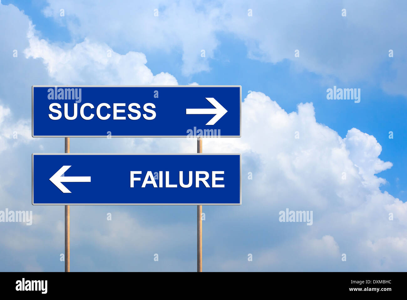 Failure success hi-res stock photography and images - Alamy