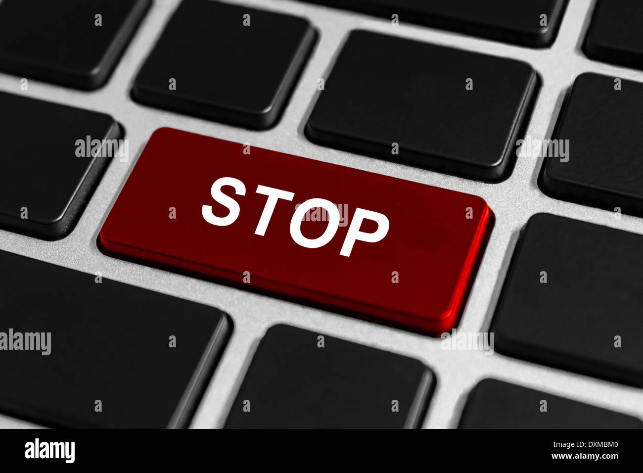 Hazard sign keyboard hi-res stock photography and images - Alamy