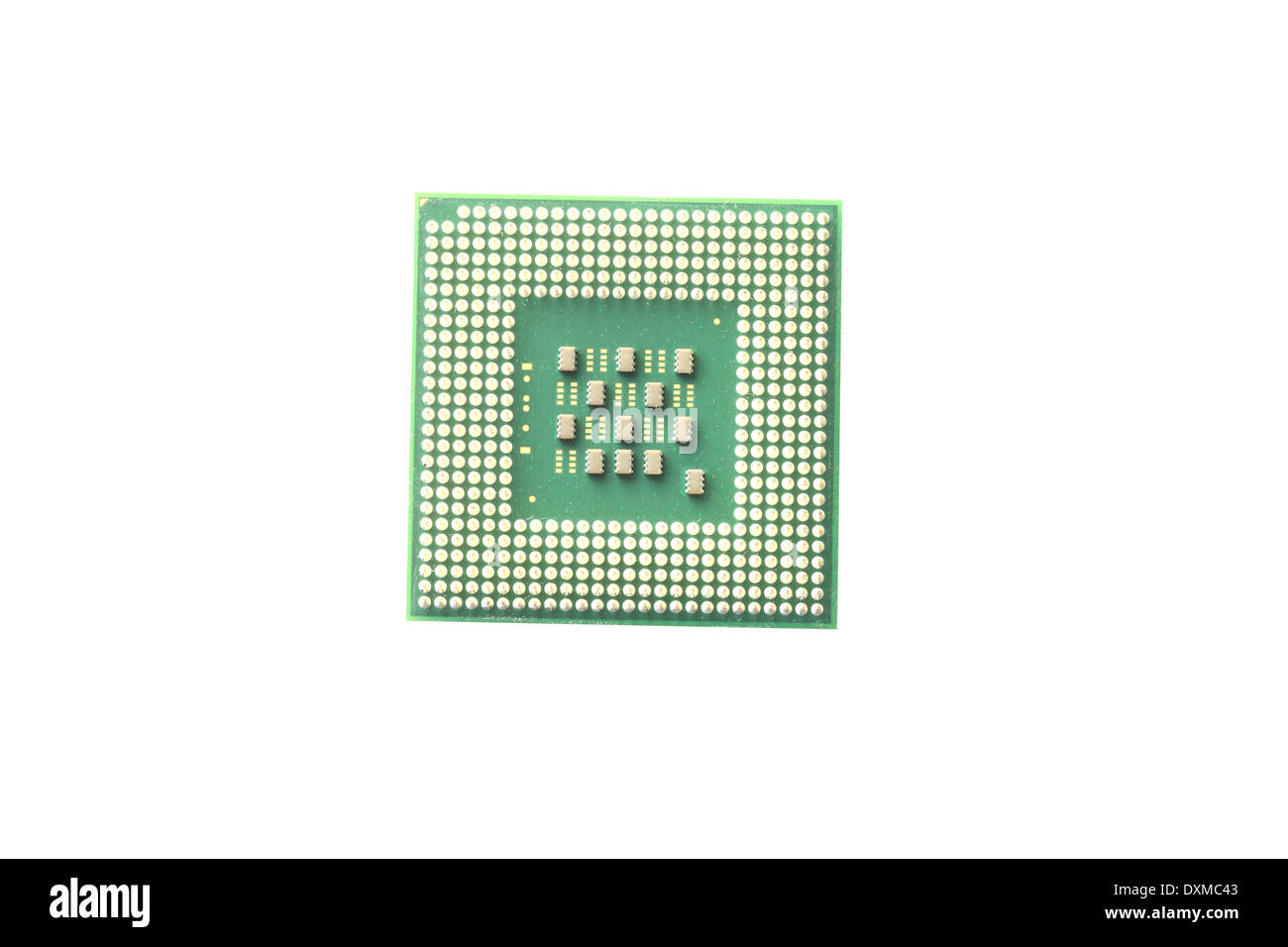 CPU Socket isolated on white background Stock Photo - Alamy
