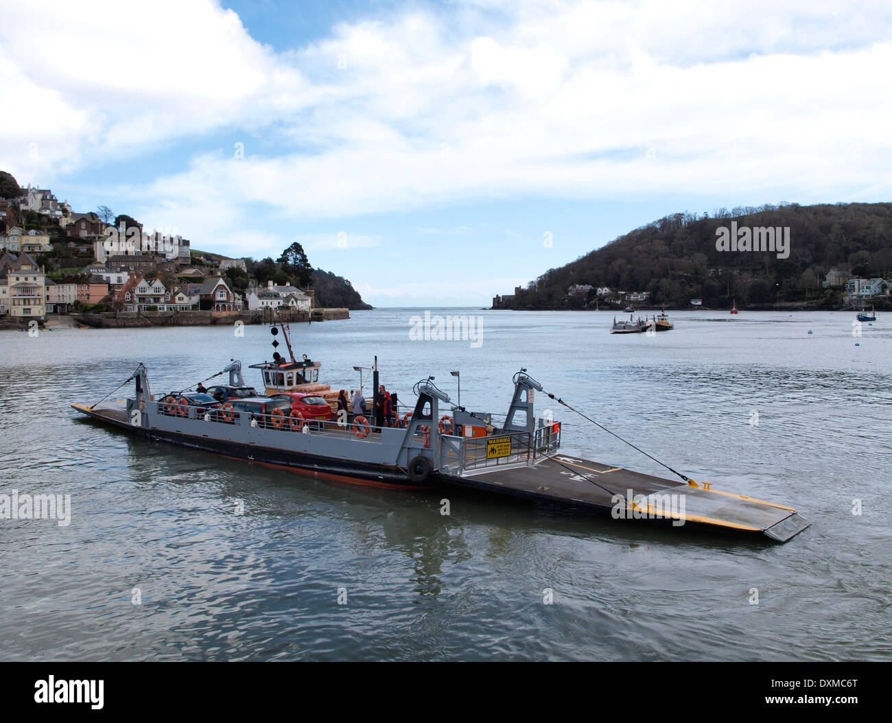 Crossing river car ferry small hi-res stock photography and images - Alamy