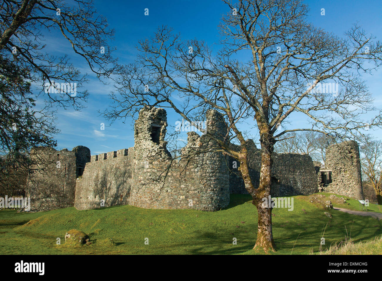 Inverlochy castle fort william hi-res stock photography and images - Alamy