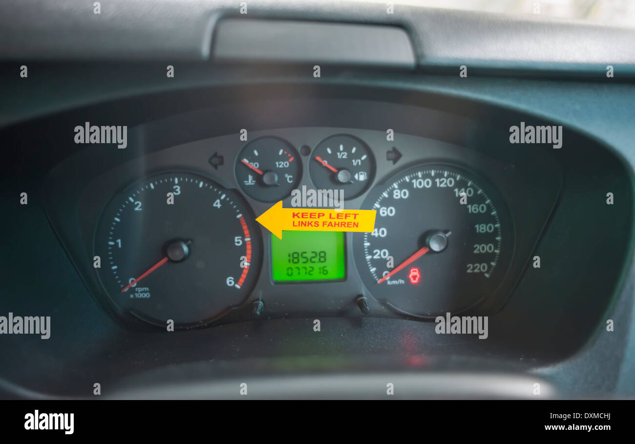 Sticker on traffic sign hi-res stock photography and images - Alamy