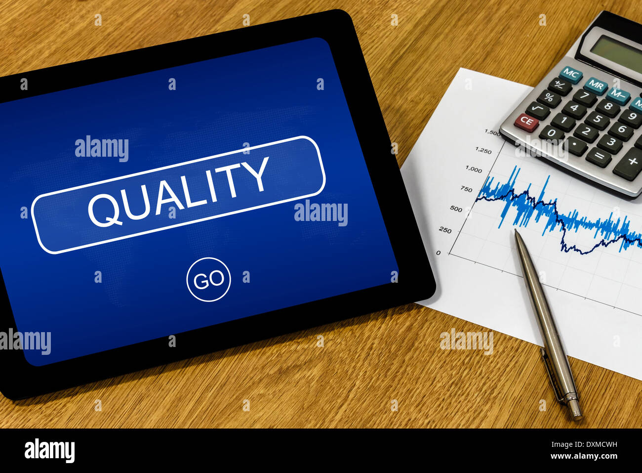 Customer satisfaction graph hi-res stock photography and images - Alamy