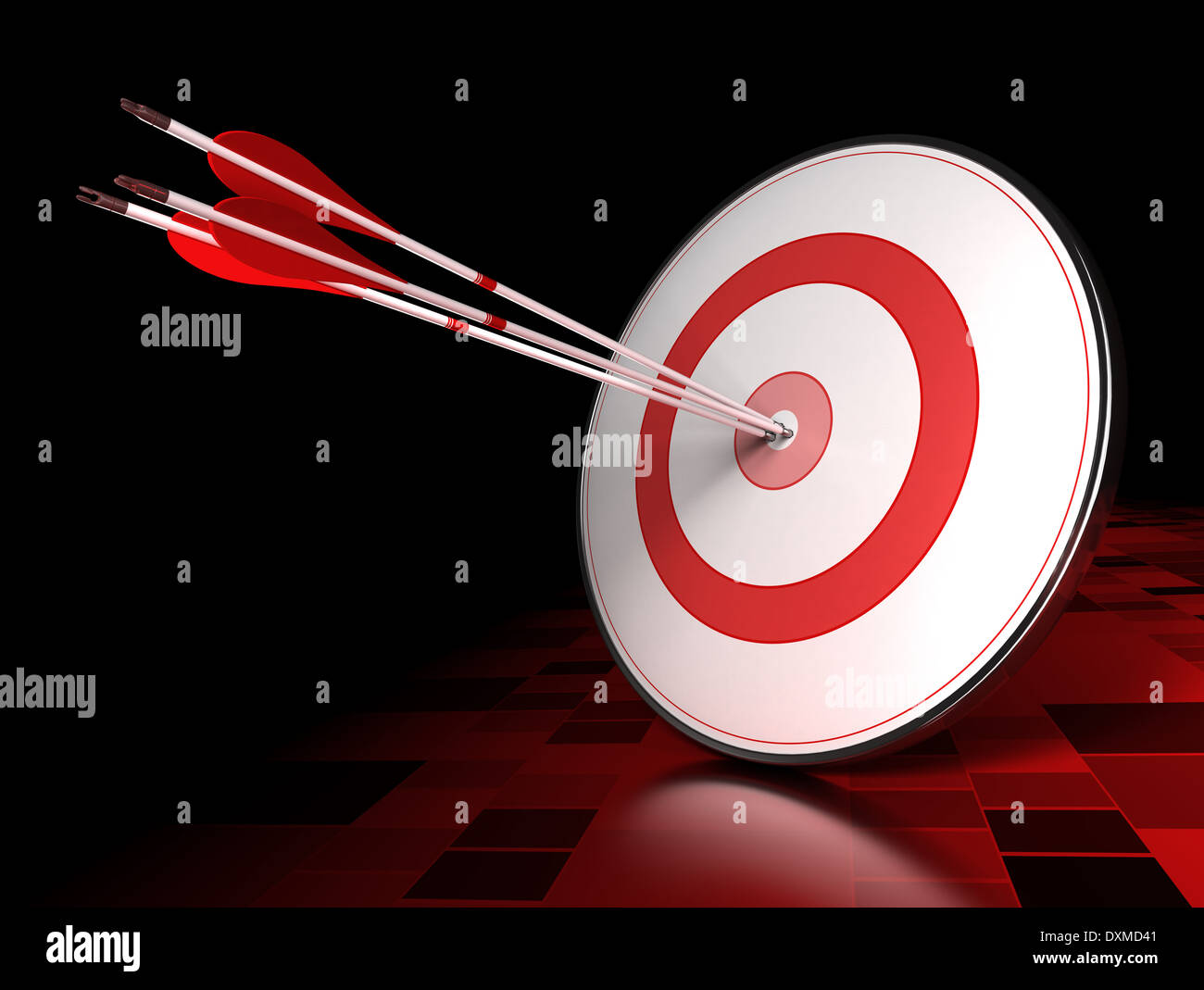 Three arrows hi-res stock photography and images - Alamy