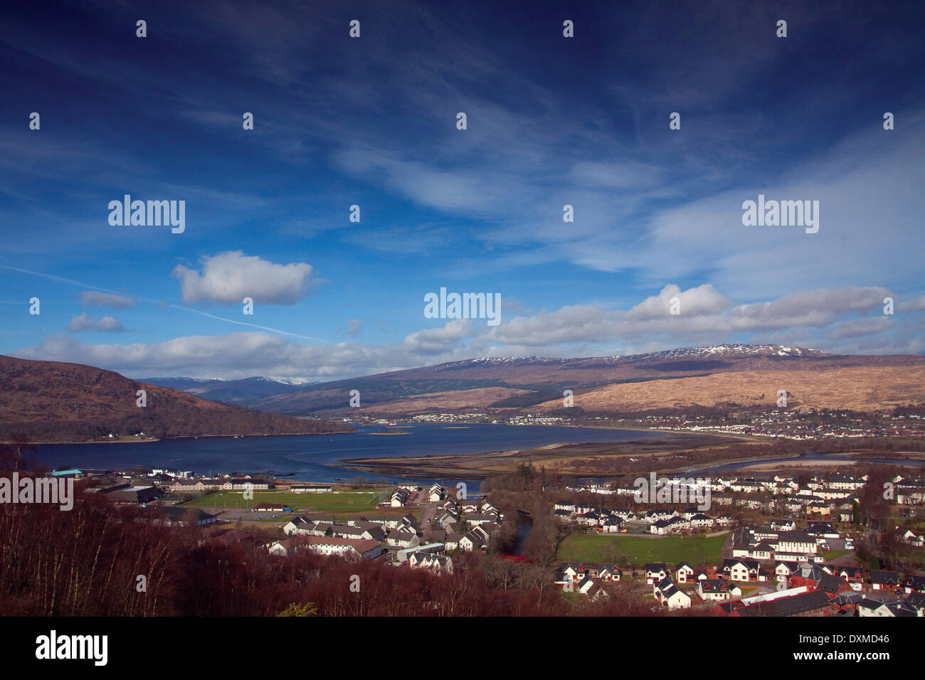 Loch linnhe from fort william hi-res stock photography and images - Alamy