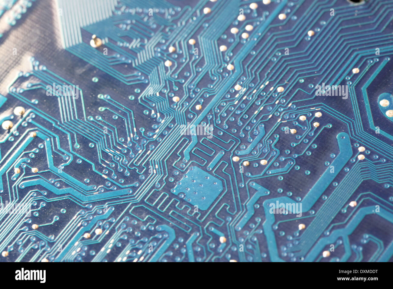circuit motherboard computer for background Stock Photo - Alamy