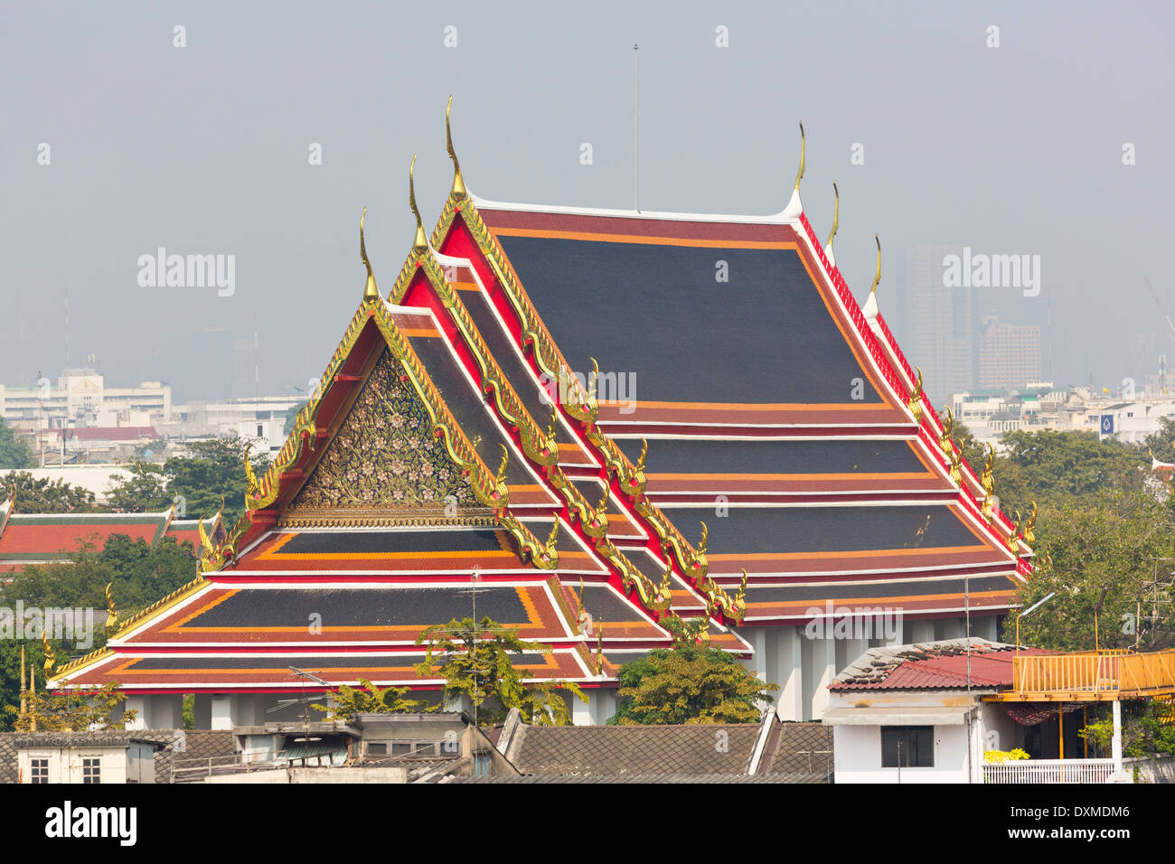 Building in Bangkok, Thailand Stock Photo - Alamy