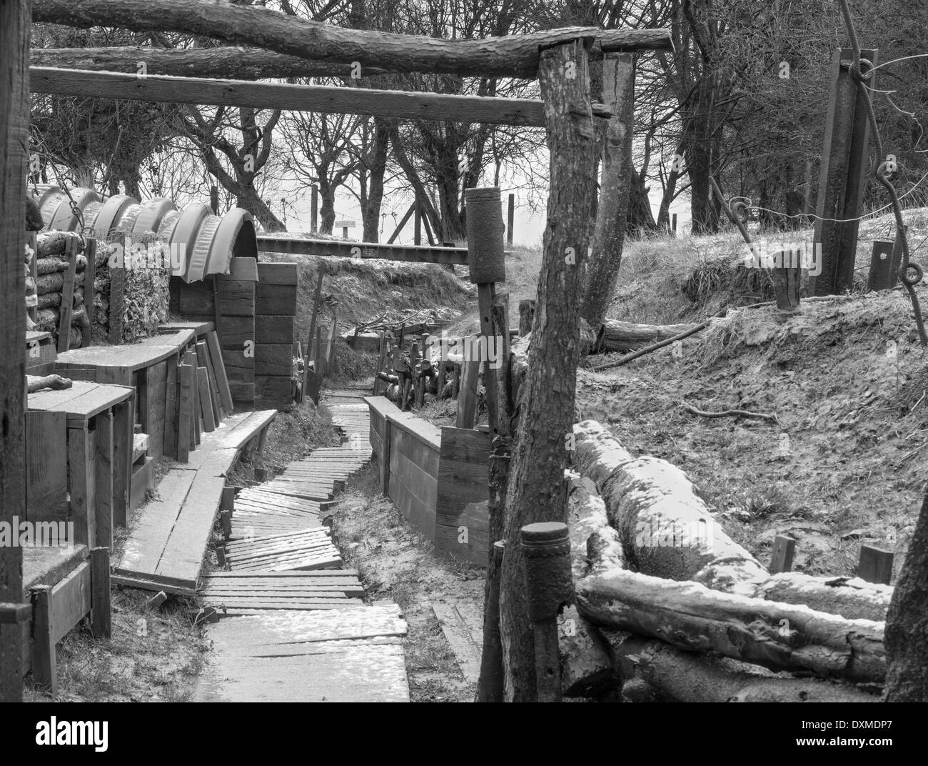 French ww1 trenches hi-res stock photography and images - Alamy