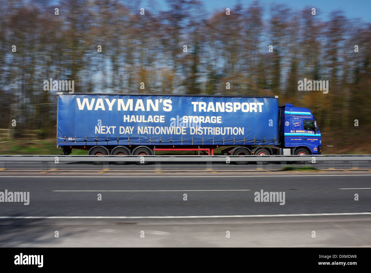 Transport logistics delivery delivering articulated distribution hi-res ...