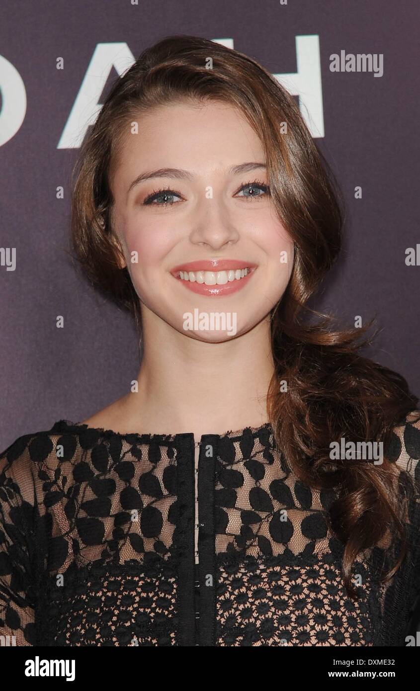 New York, NY, USA. 26th Mar, 2014. Ariane Rinehart at arrivals for NOAH ...