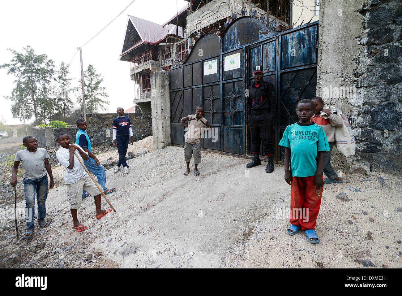 Congo child uniform hi-res stock photography and images - Alamy
