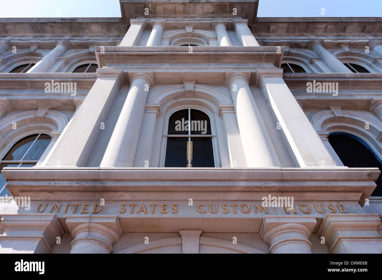 Us customs service hi-res stock photography and images - Alamy