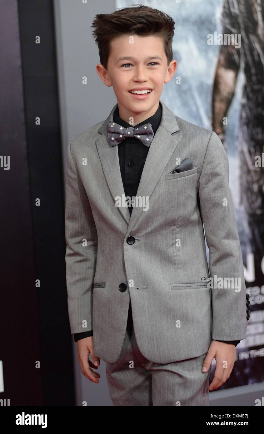 New York, NY, USA. 26th Mar, 2014. Nolan Cross at arrivals for NOAH ...