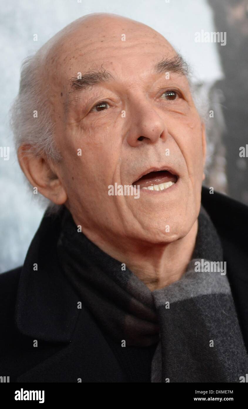 New York, NY, USA. 26th Mar, 2014. Mark Margolis at arrivals for NOAH Premiere, Ziegfeld Theatre ...