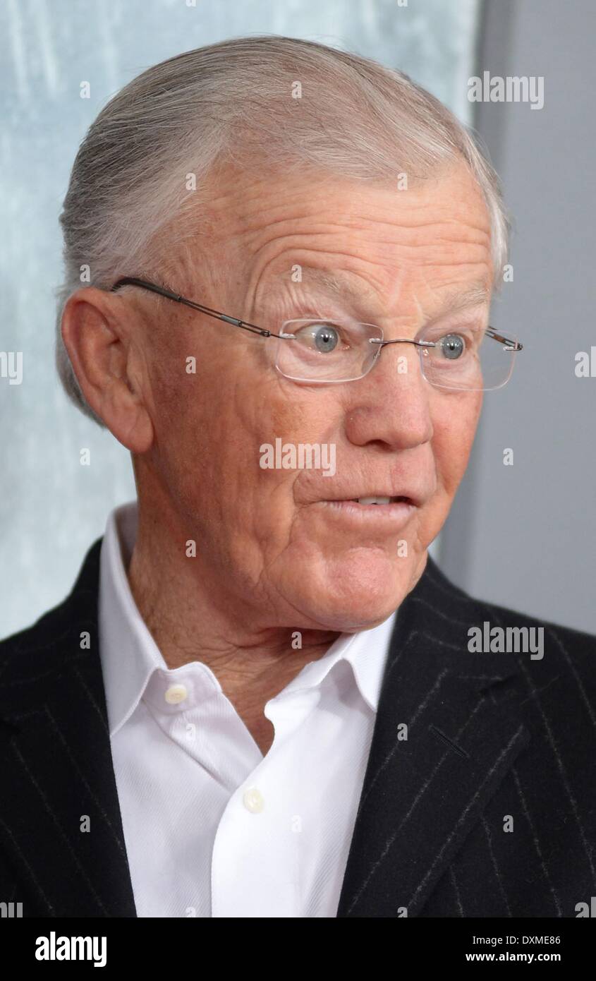 New York, NY, USA. 26th Mar, 2014. Joe Gibbs at arrivals for NOAH ...
