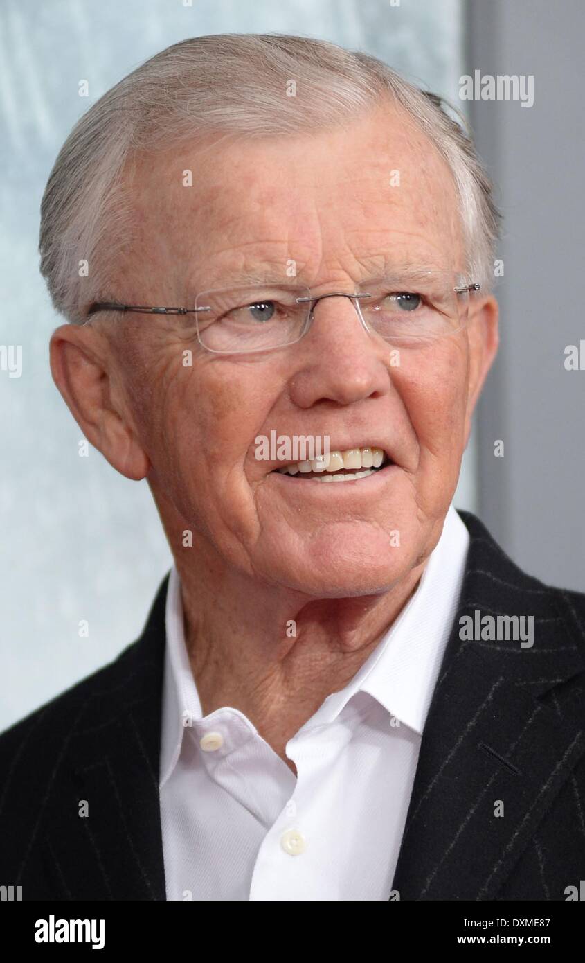 New York, NY, USA. 26th Mar, 2014. Joe Gibbs at arrivals for NOAH ...