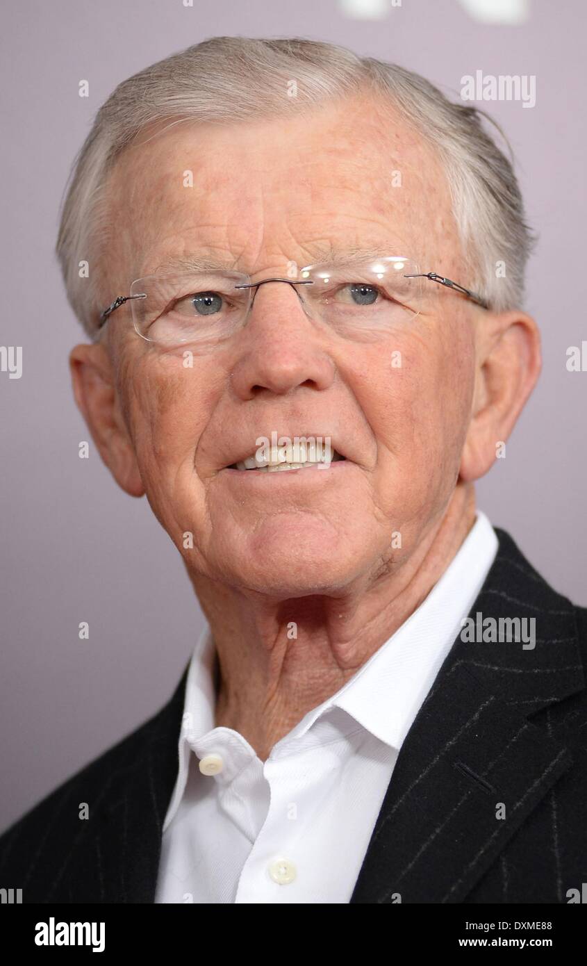 New York, NY, USA. 26th Mar, 2014. Joe Gibbs at arrivals for NOAH ...