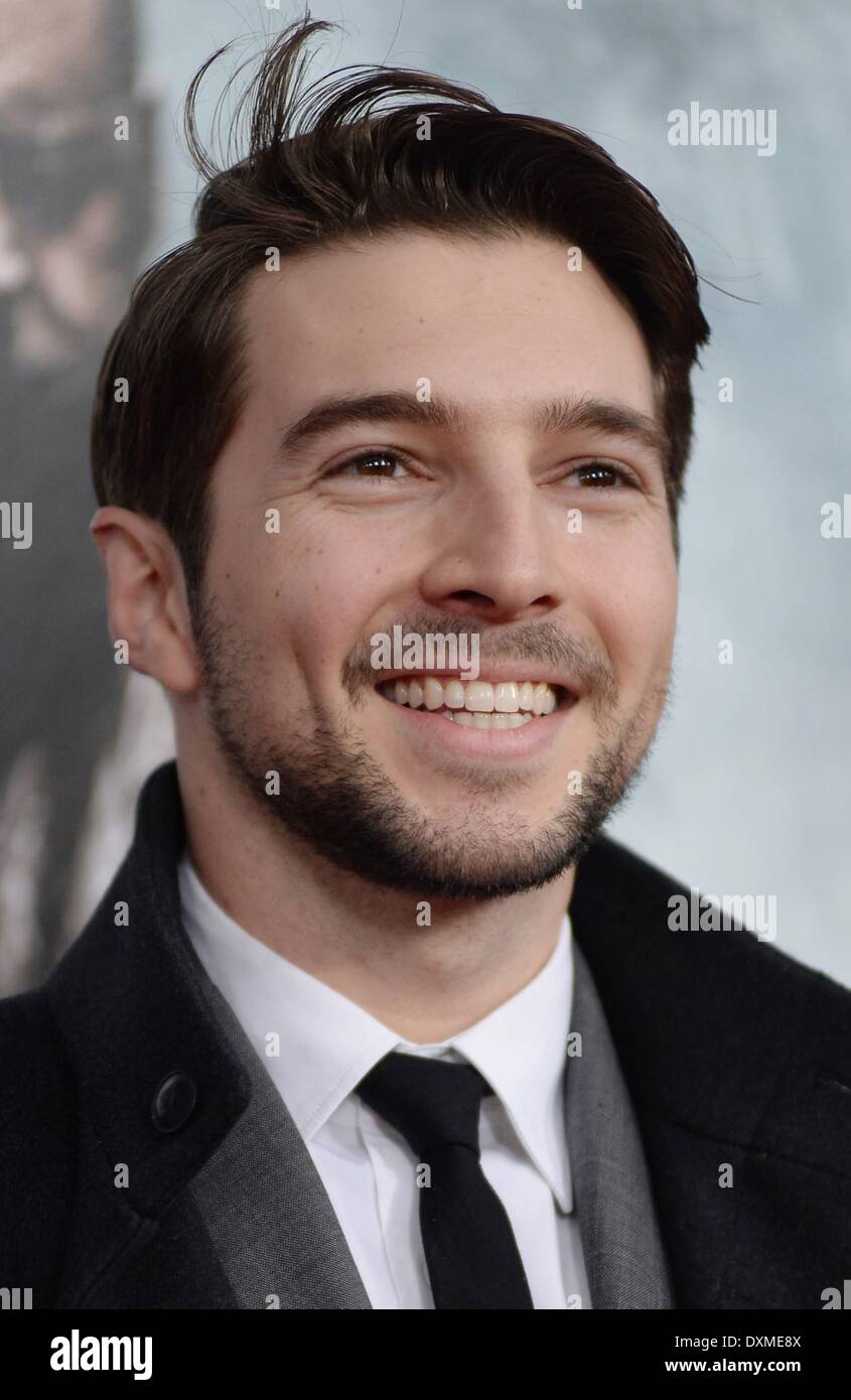 New York, NY, USA. 26th Mar, 2014. Roberto Aguirre at arrivals for NOAH ...