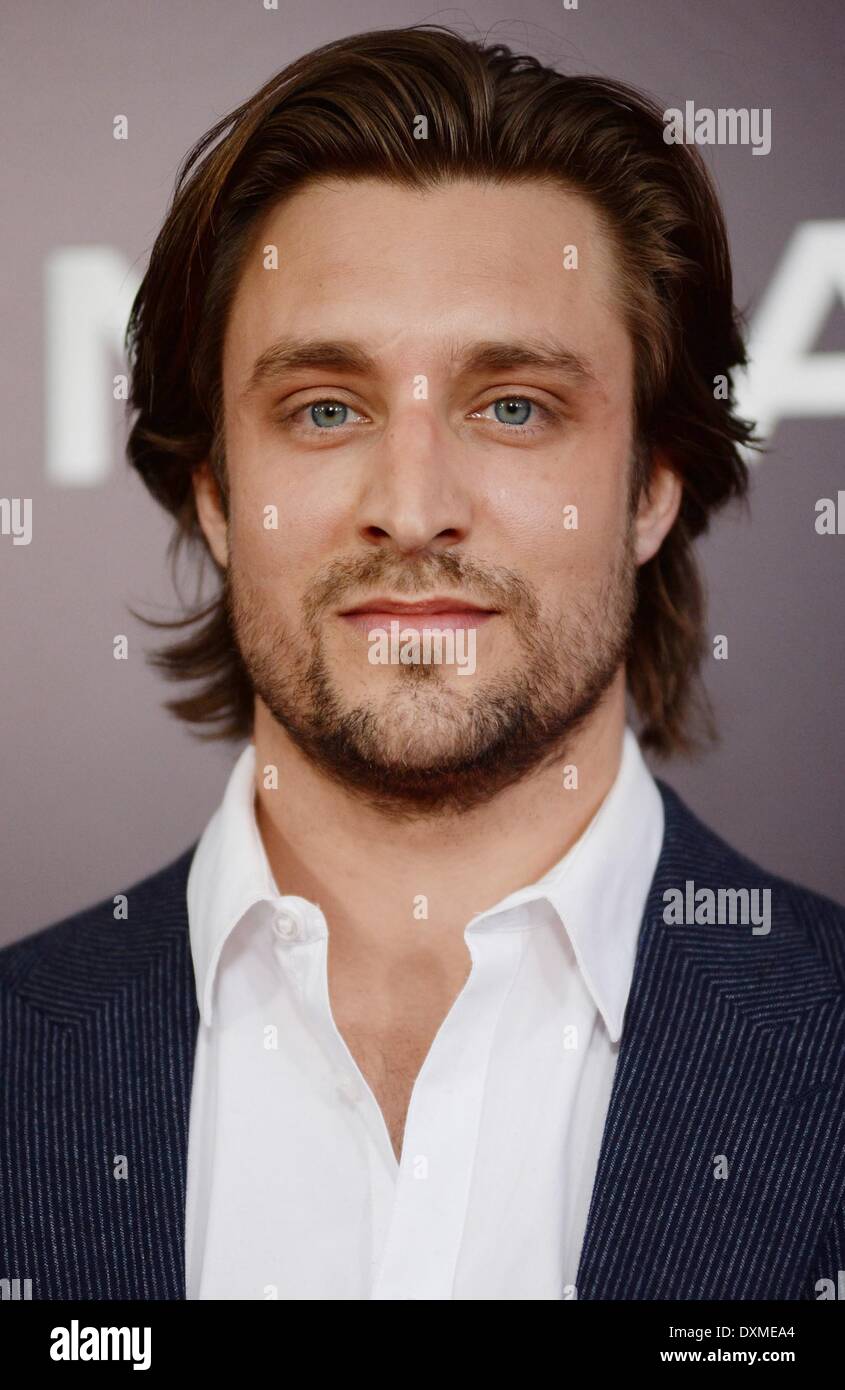 New York, NY, USA. 26th Mar, 2014. Adam Griffith at arrivals for NOAH ...